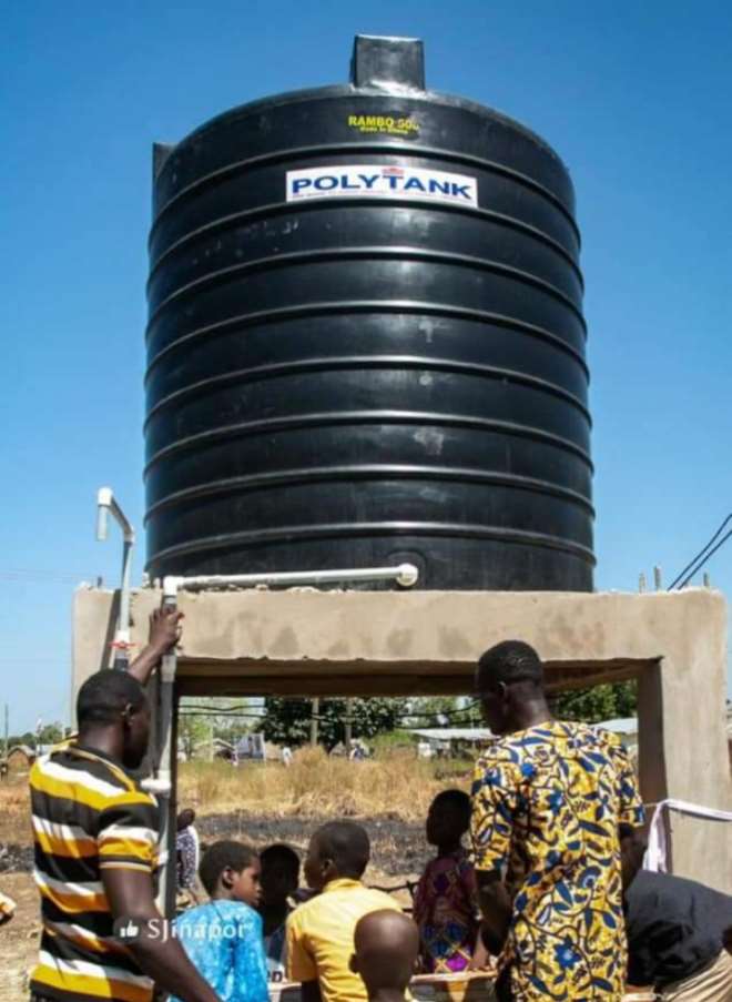 West Gonja: Damongo MP inaugurated three projects in three communities