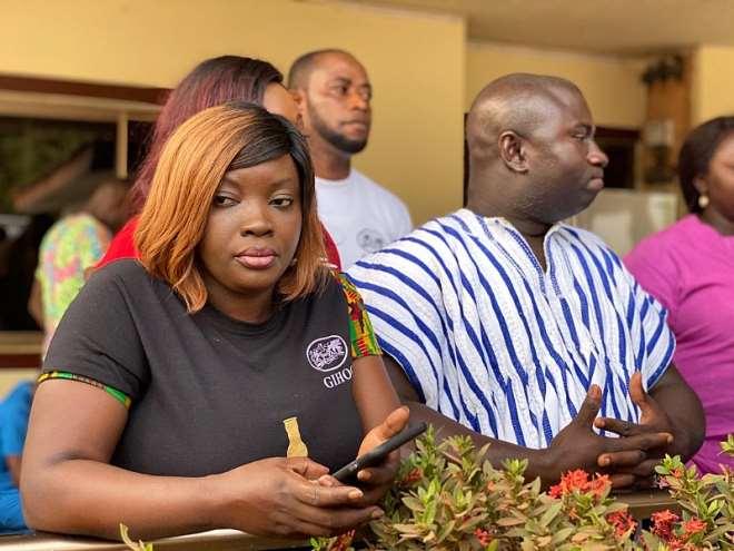 GIHOC Holds Press Soiree In Kumasi