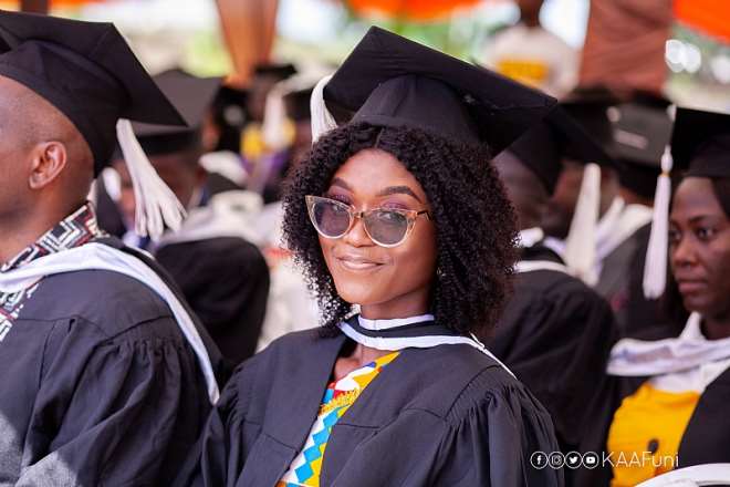 KAAF University Graduates Largest Batch Of Transformational Leaders At ...