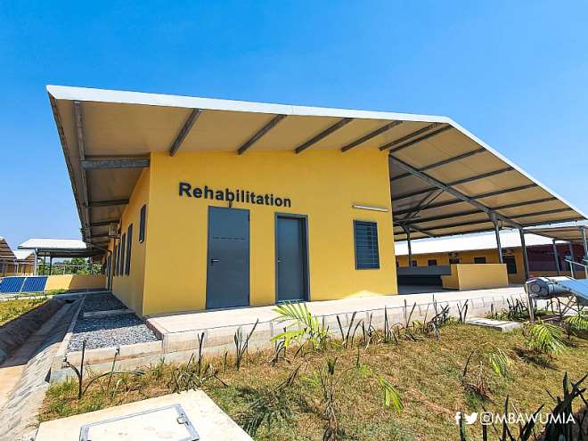 Tolon District Hospital Formally Commissioned For Use