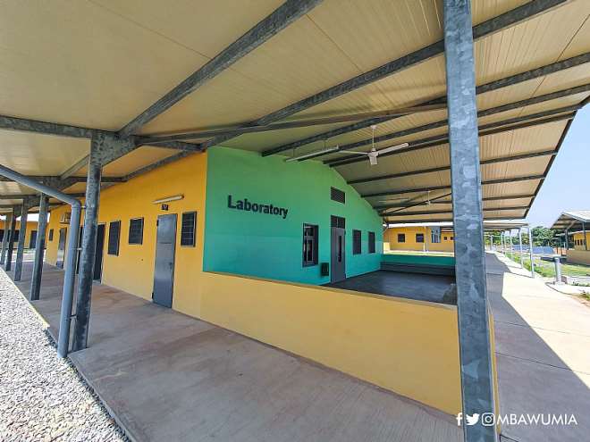 Tolon District Hospital Formally Commissioned For Use