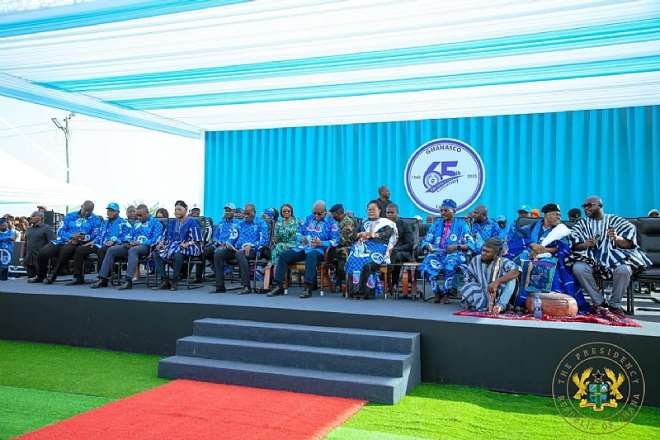 Ghanasco marks 65years of excellence with grand anniversary celebration ...