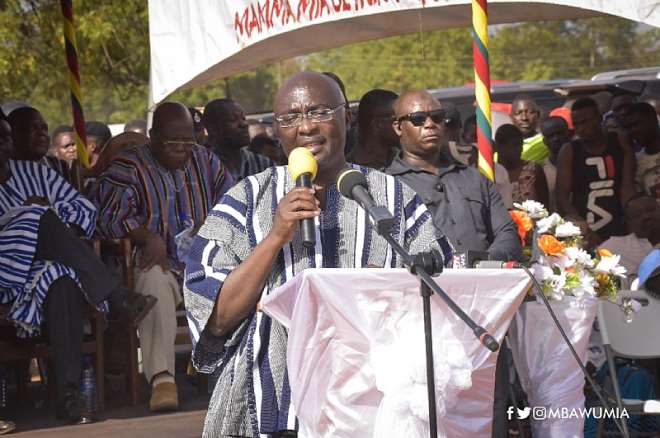 Bawumia Celebrates Kakube Festival With The People Of Nandom