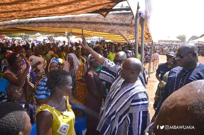 Bawumia Celebrates Kakube Festival With The People Of Nandom