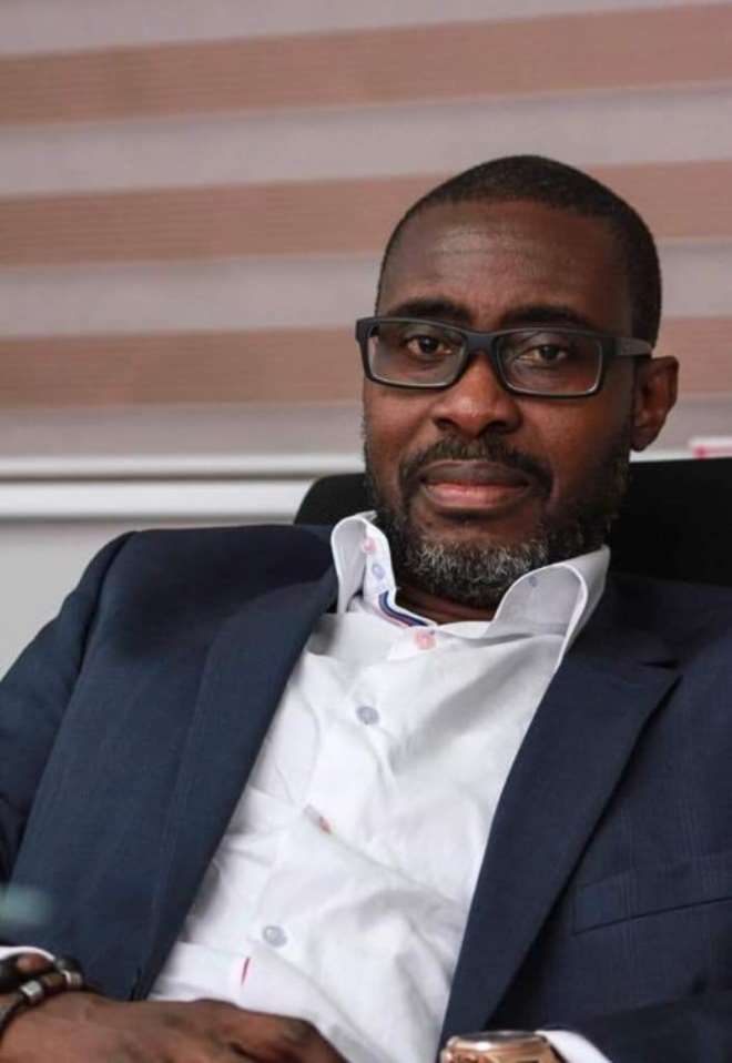 Ace Ankomah's Book Wins GAW Award