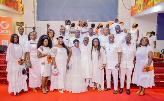 GOIL PLC holds 2024 Thanksgiving Service and bids farewell to CEO Kwame ...
