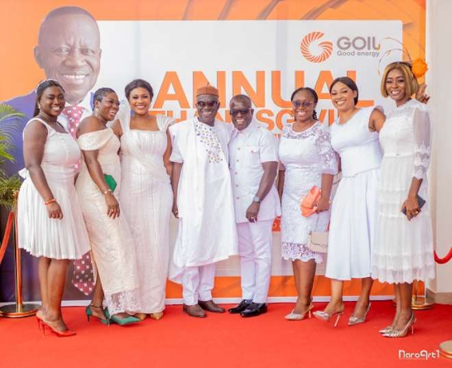 GOIL PLC holds 2024 Thanksgiving Service and bids farewell to CEO Kwame ...