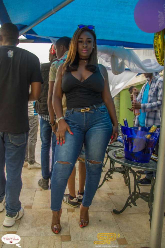 Photos From Marvis's (Big Brother Naija) Birthday Celebration Hosted By ...