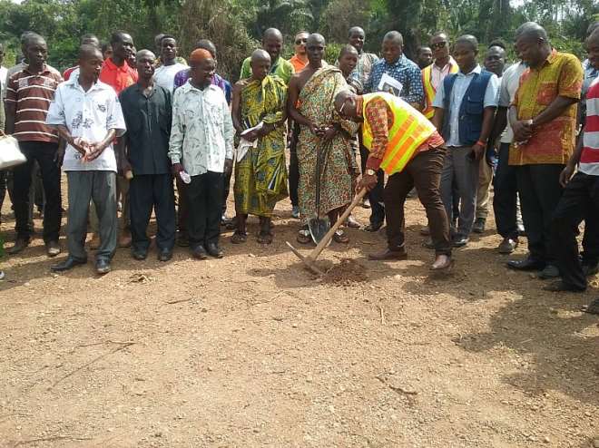 Prestea-Huni Valley starts year with three projects