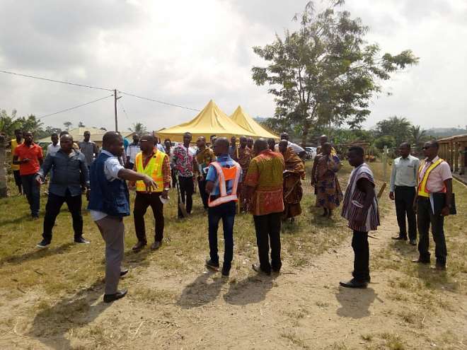 Prestea-Huni Valley starts year with three projects