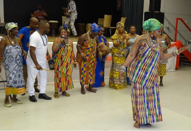 GaDangme Associations In Hamburg Make A Big Time Cultural History