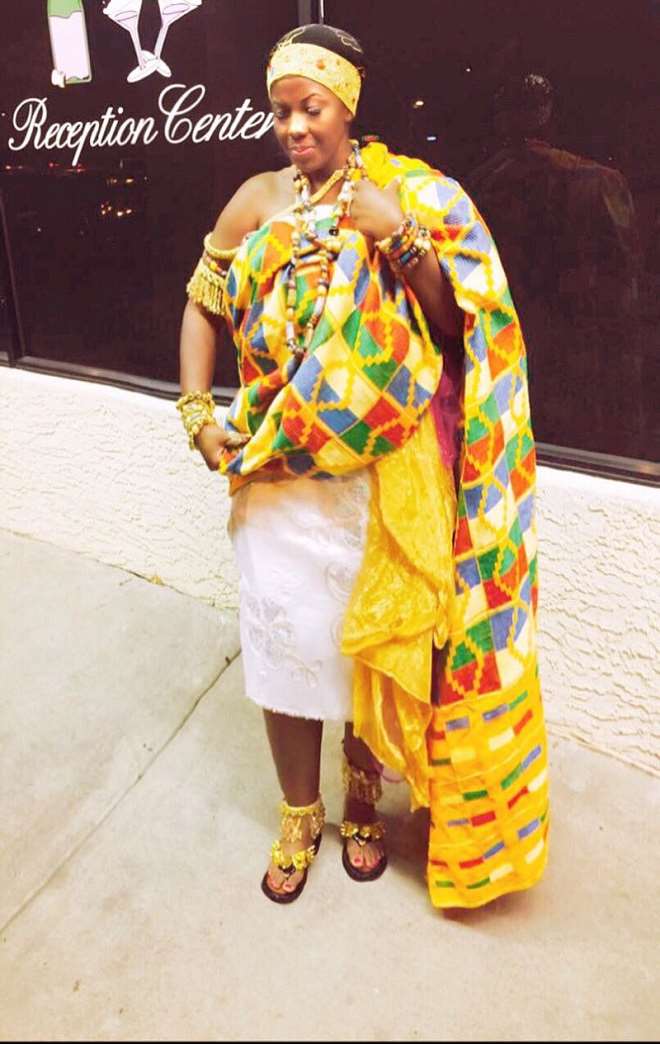 Ghanaian Traditional Leaders Show Off Kente In USA