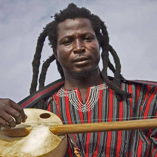 Alliance Francaise Hosts King Ayisoba On Batakari Night