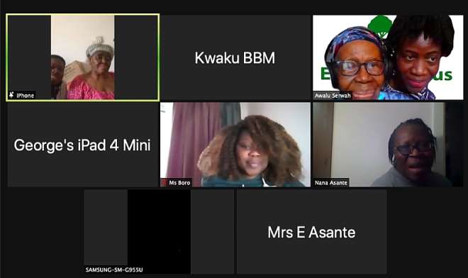 Akoras and good Samaritans respond to Madam Elizabeth Asantewaa's cry ...