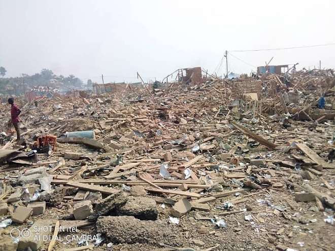 Bogoso disaster: Latest photos and videos of devastated Apiate in ...