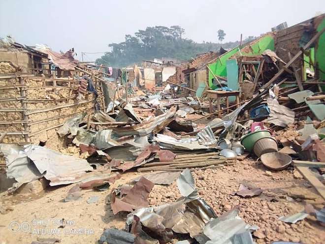 Bogoso disaster: Latest photos and videos of devastated Apiate in ...