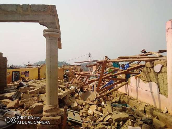 Bogoso disaster: Latest photos and videos of devastated Apiate in ...