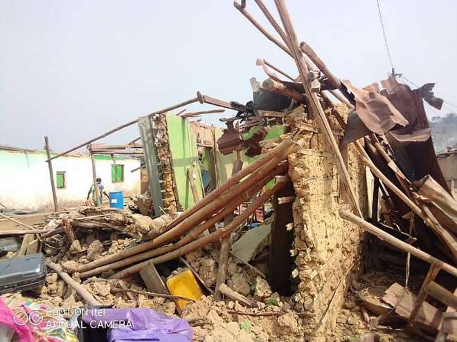 Bogoso disaster: Latest photos and videos of devastated Apiate in ...