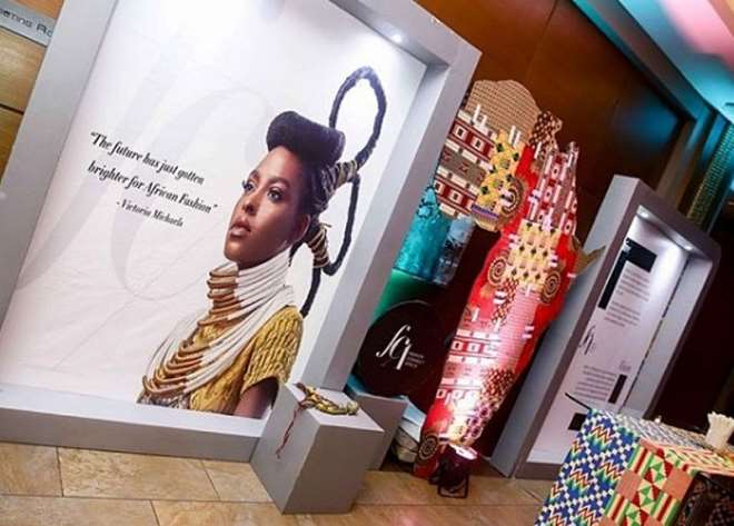 Fashion Connect Africa Launched In Accra With Victoria Michaels AsThe Face