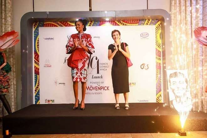 Fashion Connect Africa Launched In Accra With Victoria Michaels AsThe Face