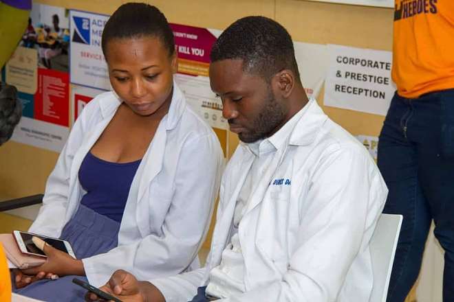 Celebrating Emergency Week: Ghana Post Engages Accra Regional Hospital ...