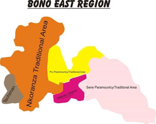 Nkoranza As Bono East Regional Capital