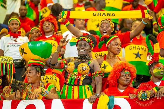2023 AFCON: Ghana supporters win off the field performances