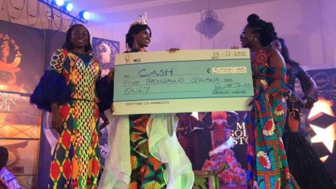 Animwaa Wins Miss Golden Stool 2018