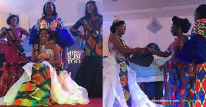 Animwaa Wins Miss Golden Stool 2018