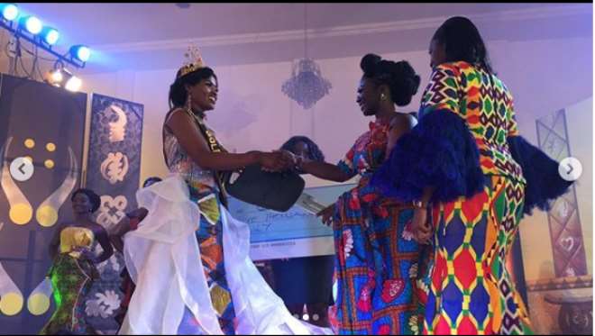 Animwaa Wins Miss Golden Stool 2018