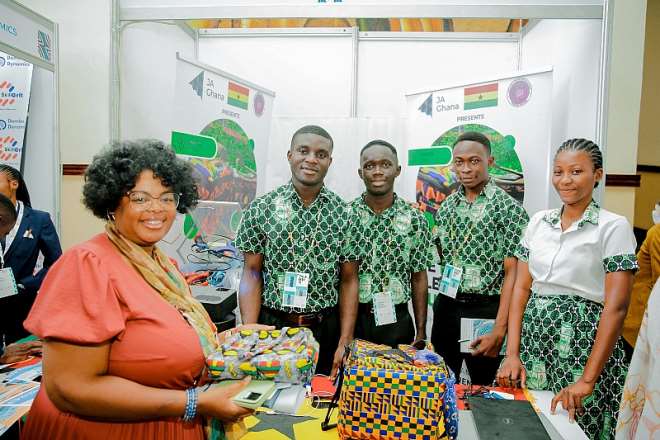 Adonten SHS excels at 13th JA Africa Company of the Year competition in ...