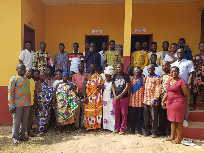 Hon. Sekyere Research Centre commissioned at Domeabra D/A Basic School
