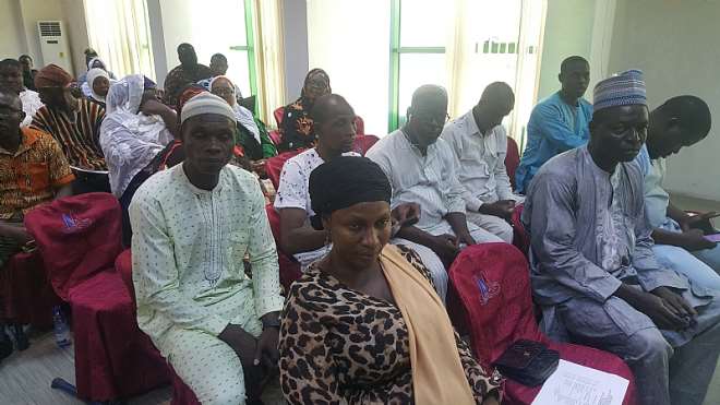 NDC Greater Accra Zongo Caucus Build Capacity Of Executives