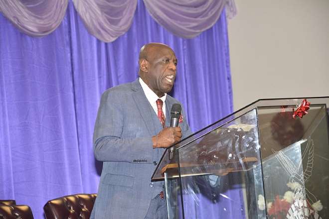 Ghanaian Churches usher in new year with prayer, thanksgiving