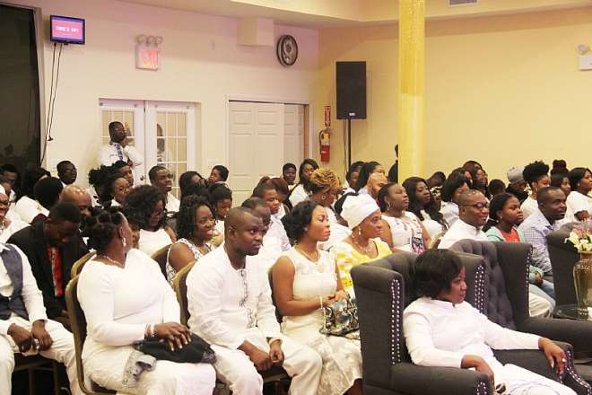 Ghanaian Churches usher in new year with prayer, thanksgiving