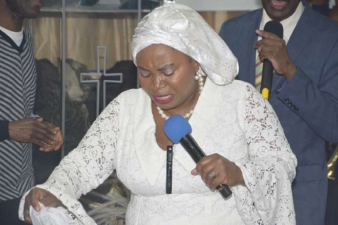 Ghanaian Churches usher in new year with prayer, thanksgiving