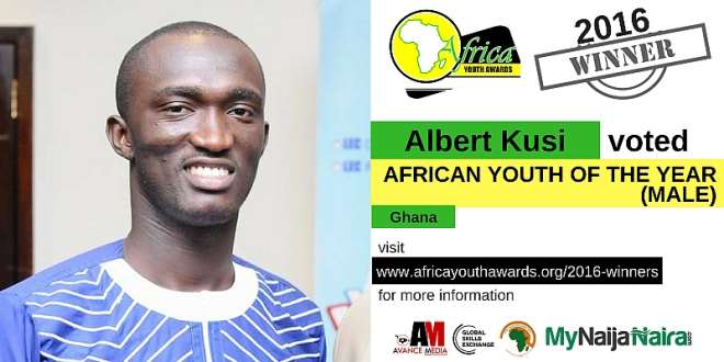 Full List: 2016 Africa Youth Awards Winners