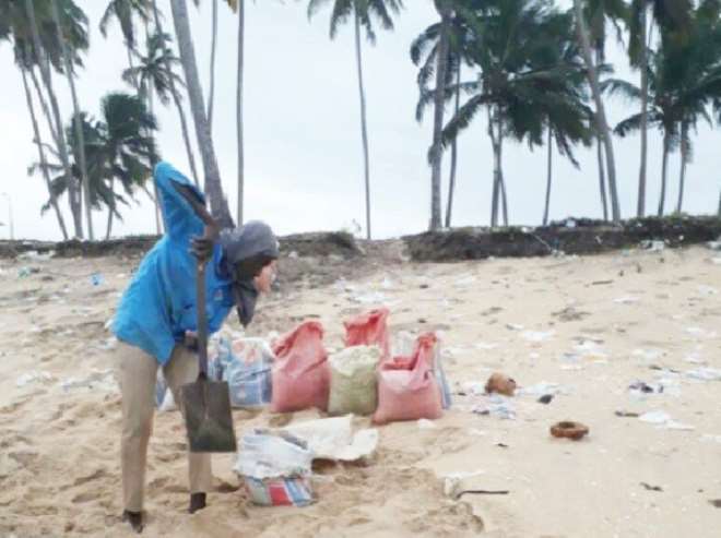 Sand winning threatens coastal tourism in Central Region