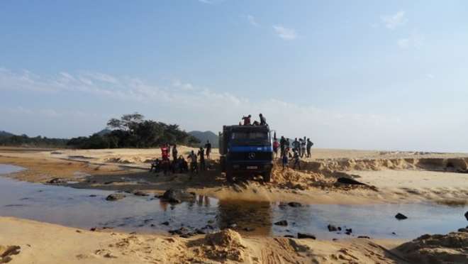Sand winning threatens coastal tourism in Central Region