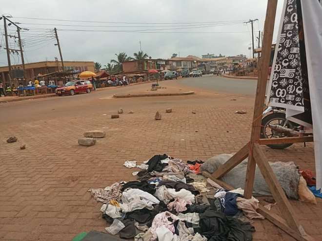 W/R: Filth Engulfs Bogoso Town Causing Danger