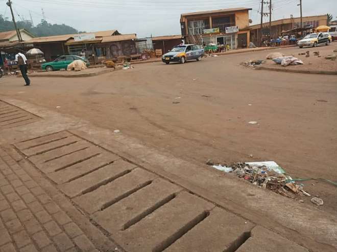 W/R: Filth Engulfs Bogoso Town Causing Danger