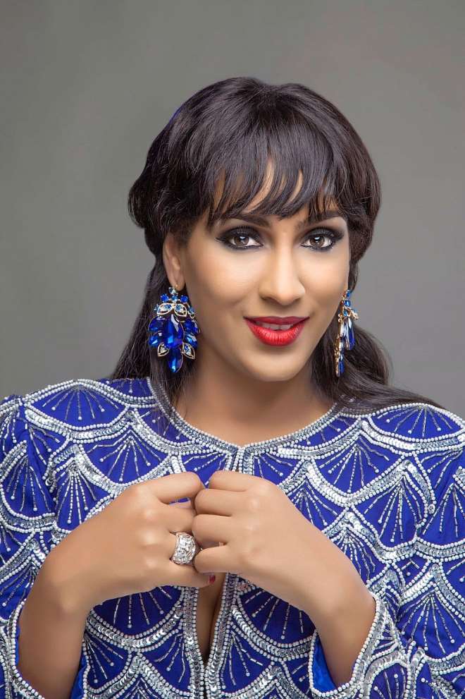 Photos: Season's Greetings From Actress, Juliet Ibrahim!
