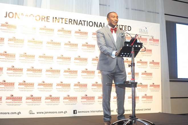 Jonmoore International Reward Employees with Plot of land, Treasury Bills