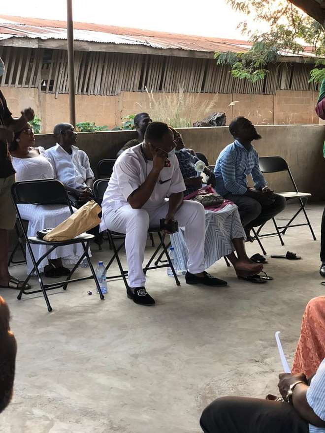 MP--Elect for Old Tafo hits the ground running with constituency ...