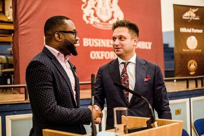 Ghanaian Appointed EBA Ambassador to Ghana and West Africa