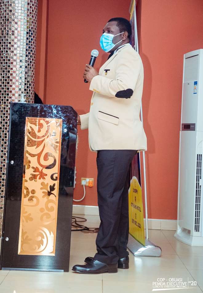 Obuasi Area PEMEM meets to outline vision 2024