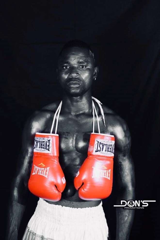 “I have suffered for a long time, so no turning back” says Stopper Quaye