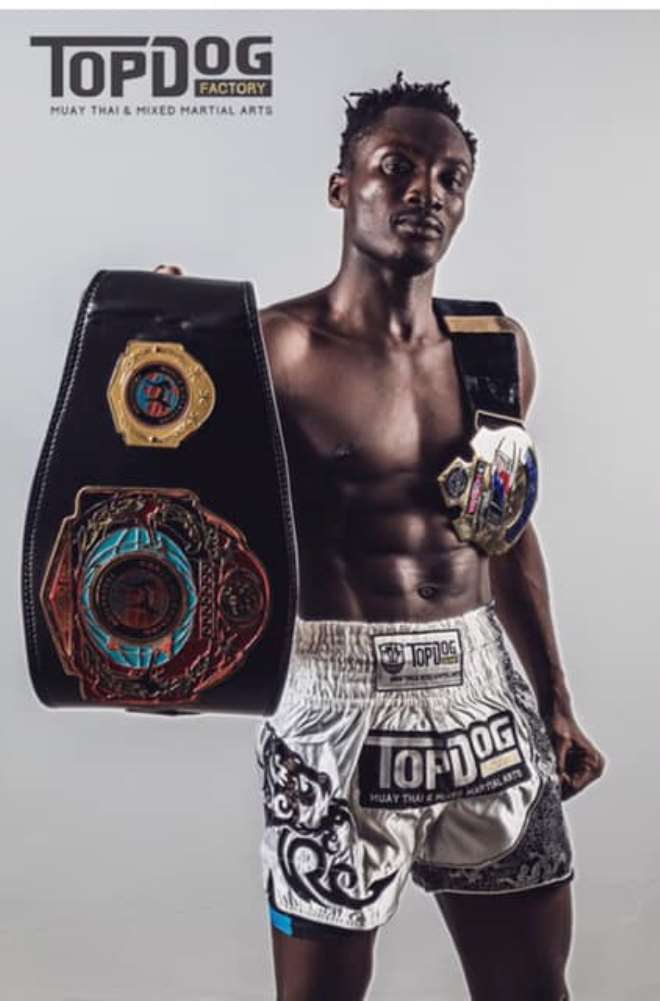 Gerald Dah Wins International Kick Boxing Contest In China