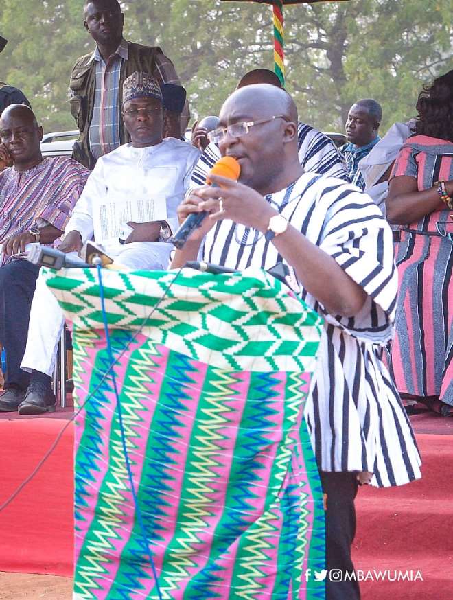 Let's Maintain, Enhance Peace In Bawku - Bawumia To Bawku Naba