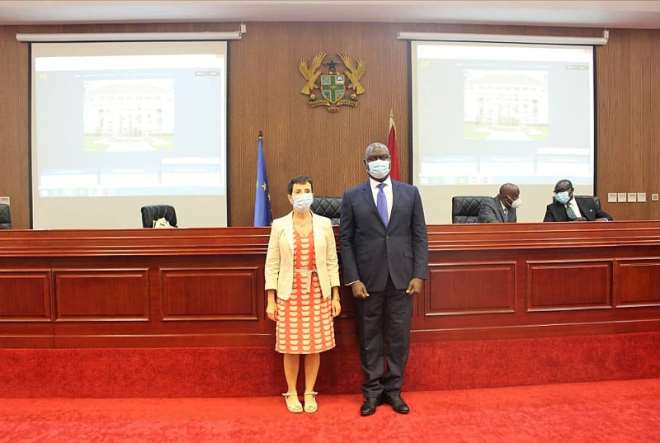 Judicial Service unveils Ghana’s First Legal Web Library